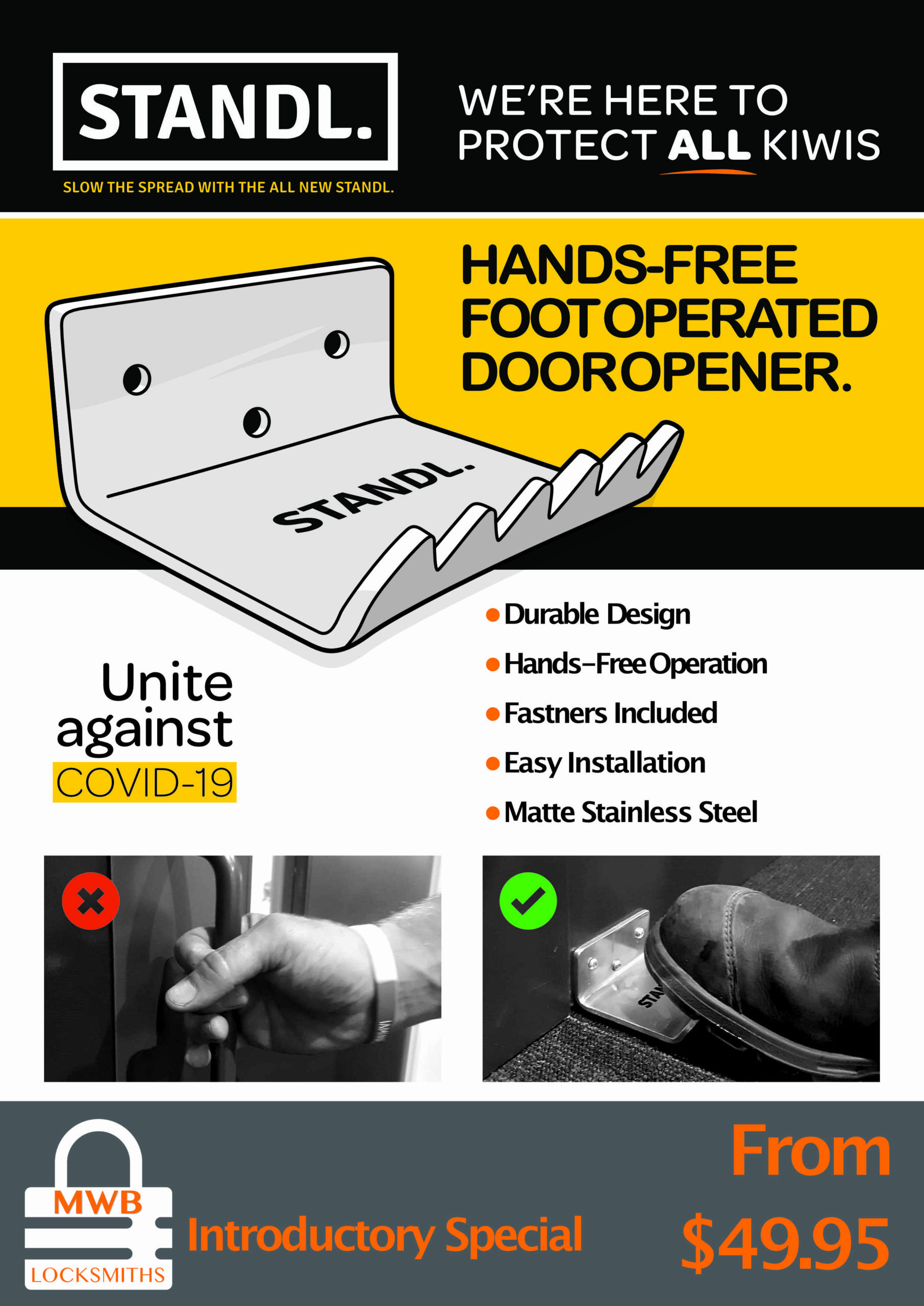 Products | MWB Locksmiths